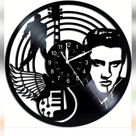 Wall Decor | New Elvis Presley 12 Clock Shipping Is Available | Poshmark